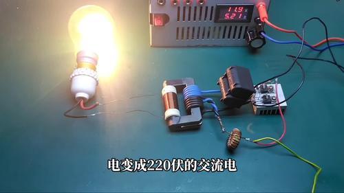 教你如何制作简易的12V逆变器