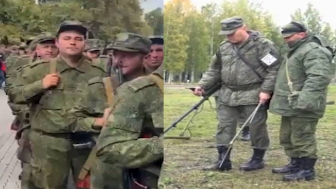 俄征兵有误?普京:动员令仅适用有军事经验者,误征公民必须回家