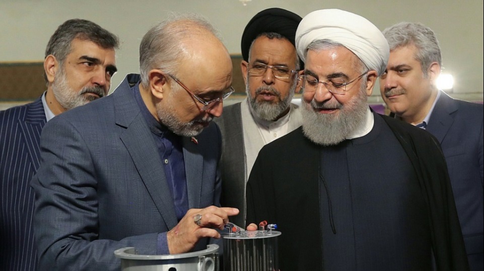 伊朗迈出研核武关键一步,算准了美军会按兵不动,凭什么这么说?