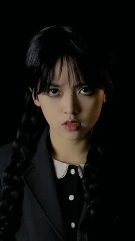 #星期三亚当斯 #星期三 #变装 暗黑萝莉星期三#亚当斯一家 #wednesday