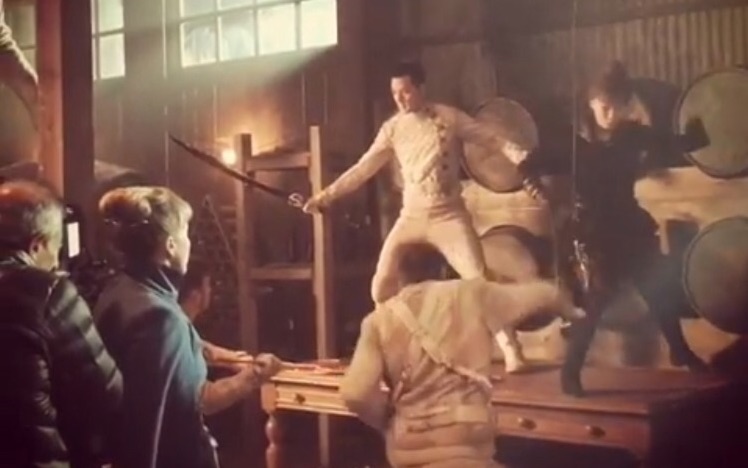 吴彦祖ins搬运合集:深入恶土第一步是保护重要部位