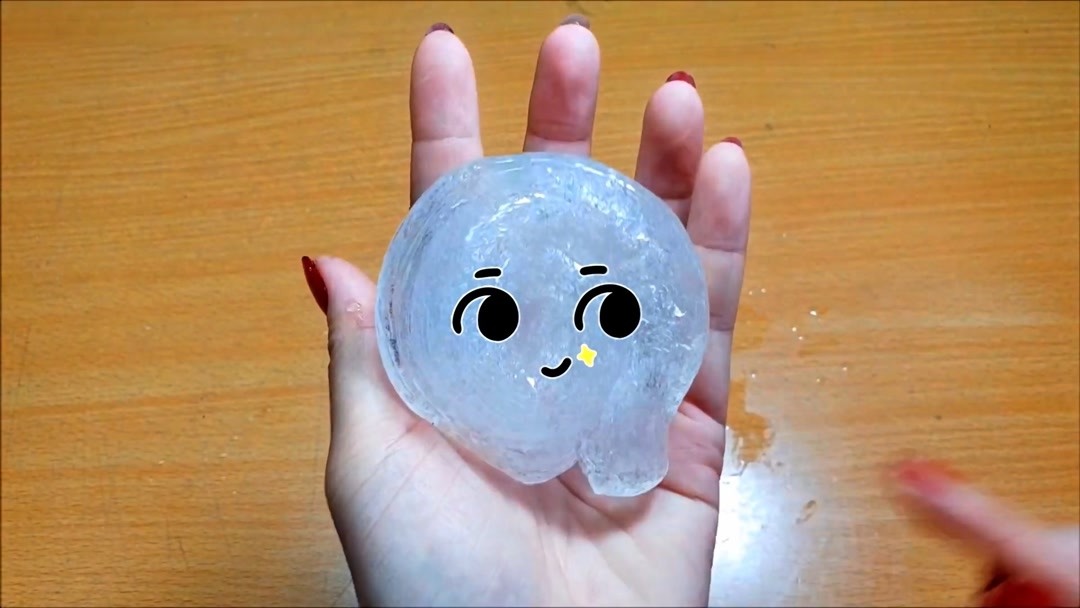 无硼砂无小苏打,只用两种材料做史莱姆,小白一看就会百分百成功