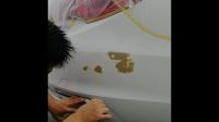 汽车划痕修复补漆