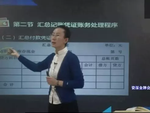 18、初级会计实务 会计电算化实务操作视频 会计从业资格视频教程 ...