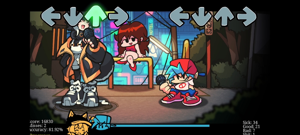 [fnf]国人模组?(投个币呗,有下载链接↓)