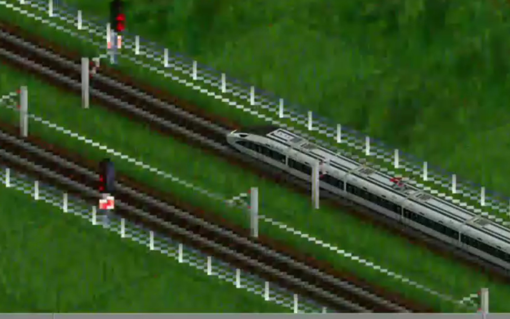 OpenTTD,让高铁穿过山河大海