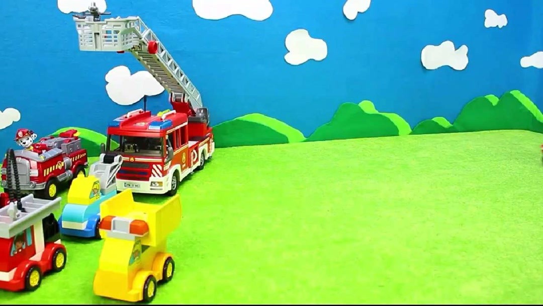 趣玩汪汪队 第68集 毛毛带领小玩具车去游玩