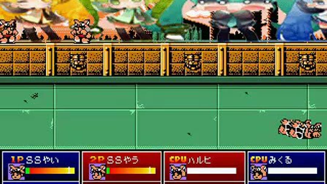 FC热血格斗PC版-放屁流(女版)