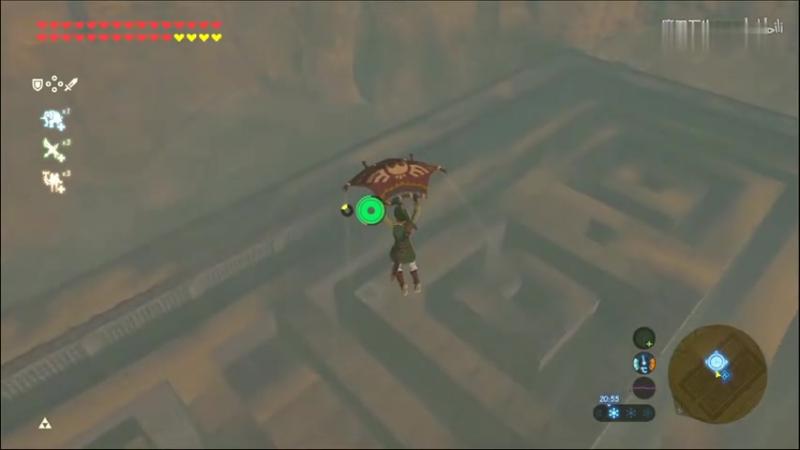 超高效率破解地图三大迷宫,快速拿蛮族套「塞尔达传说:旷野之息」...