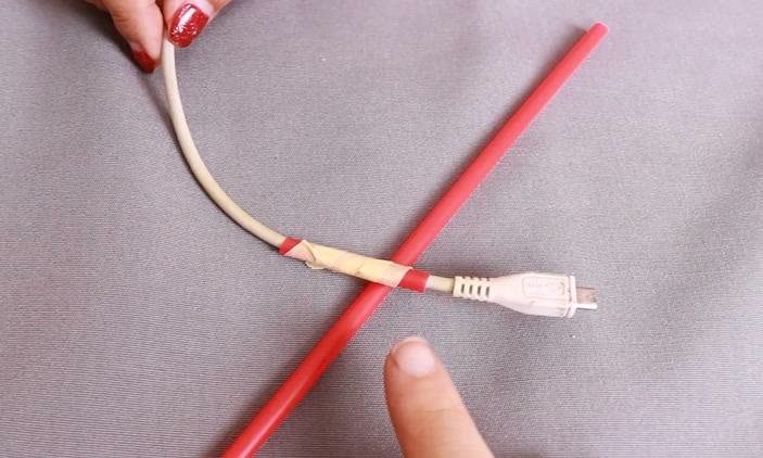 数据线断裂,只需用点"它",就能快速修复,现在知道还不晚