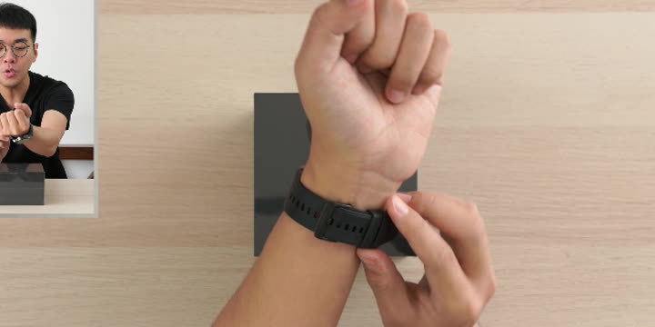 华为WatchGT保时捷版开箱,保时捷专有表盘长这样
