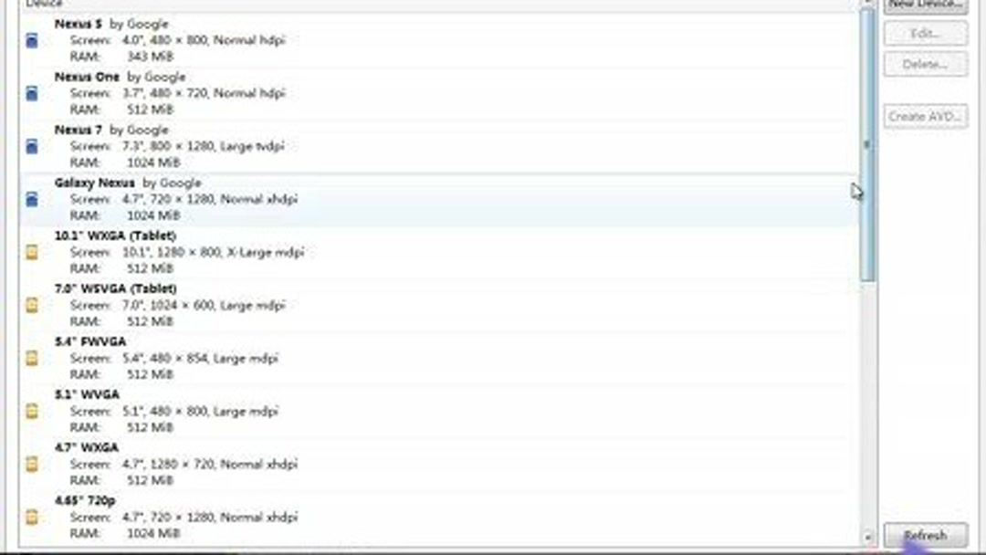 Android开发视频教程 第一季 第0