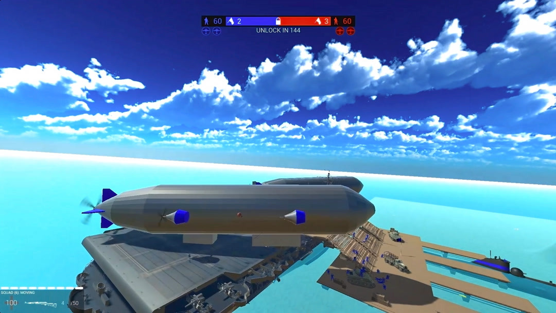 战地模拟器:出动潜水艇,跟敌人来场海上大战