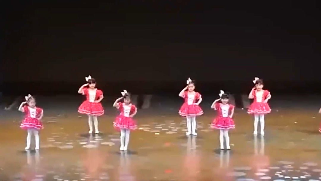 儿童舞蹈《》幼儿舞蹈视频