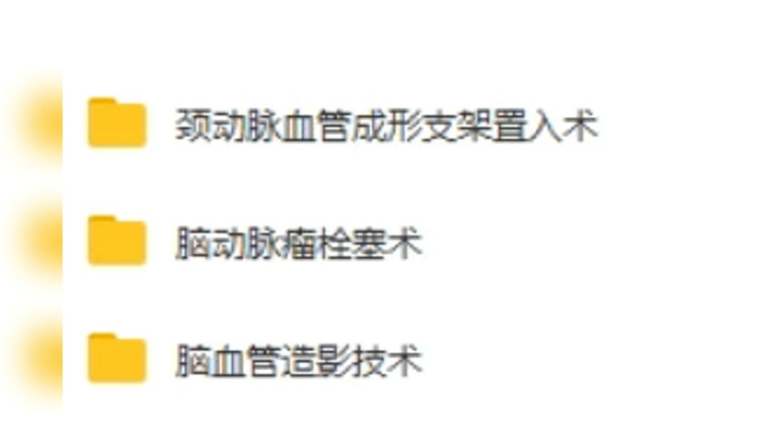 脑血管 介入造影 视频教学 颈动脉血管成形 支架植入