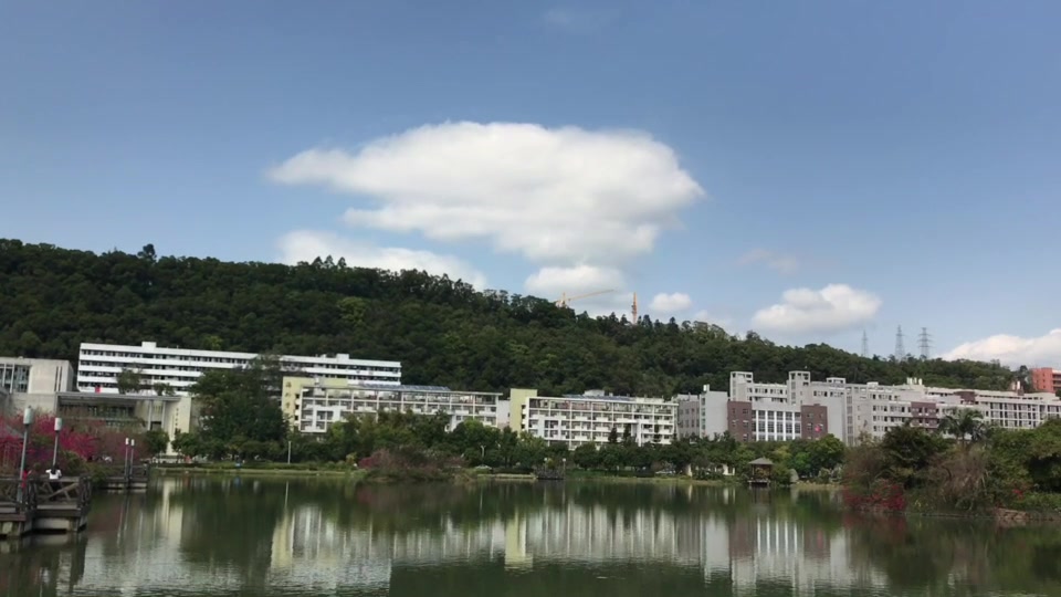 福建农林大学风景路拍~