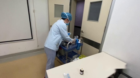 古老师的留置针输液操作