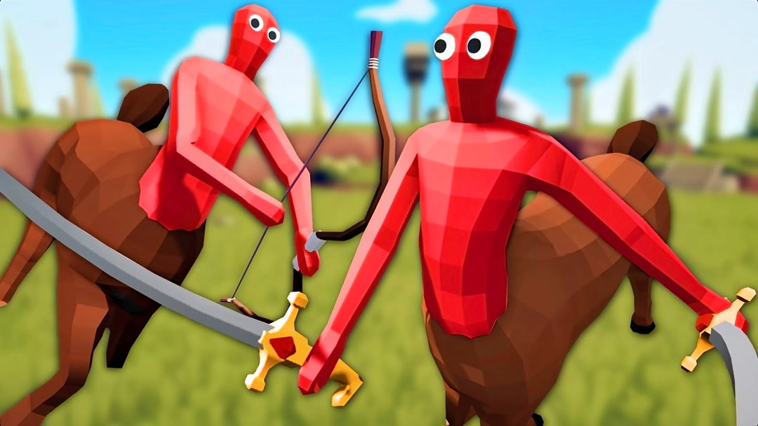 全面战争模拟器:沙雕野驴兵,战斗都打完了还在一路狂奔!