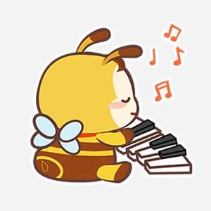 音乐蜂巢少儿在线钢琴 