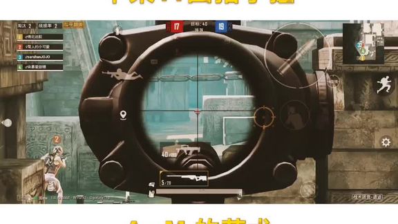 见过这样的AwM吗?#和平精英