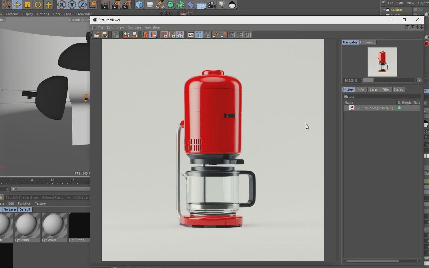 【C4D】C4D中Light Kit Pro灯光照明预设使用技术教程(中英双字)