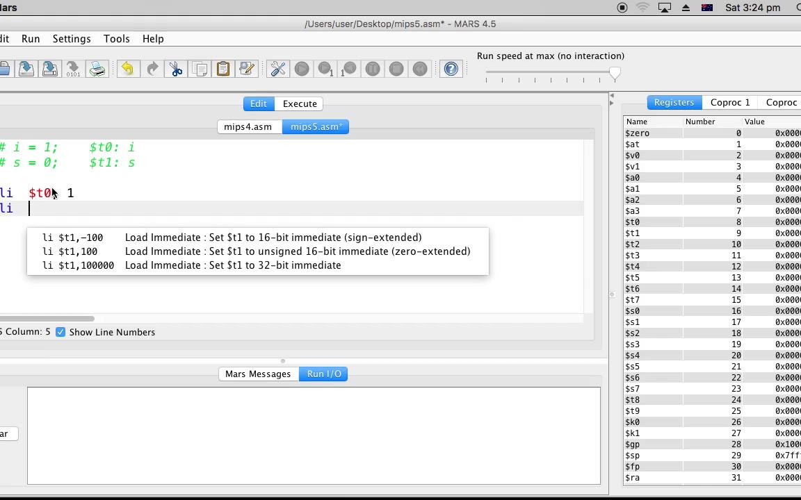 MIPS汇编语言小科普【第4讲】