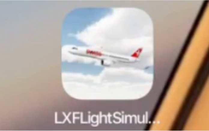 沙雕模拟飞行:LX飞行模拟:只能转弯且只可以在一个机场降落的模拟器,...