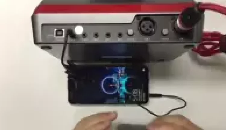 【官方教程】bole 声佰乐 B6直播声卡线材连接方法-低调音频直播设备...