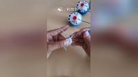 哆啦A梦毛线花束玩偶手工编织视频教程