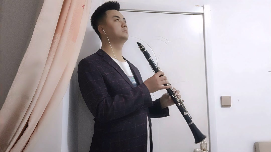 「单簧管演奏」吕方《朋友别哭》一代人的回忆