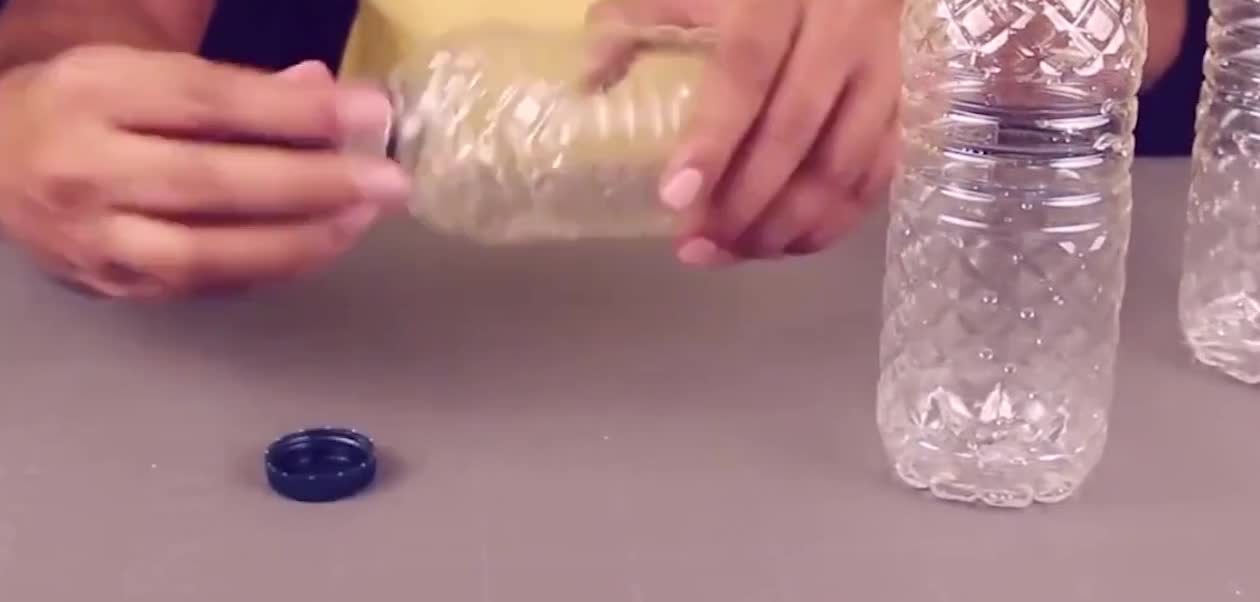 牛人自制循环水喷泉,看了3遍我愣是没看明白,你知道其中原理吗