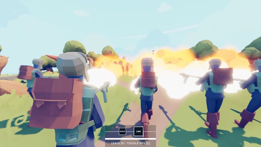 全面战争模拟器:斯大林格勒模组,喷火兵太强了