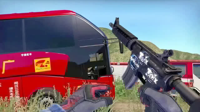 游戏恶搞在欧卡里打CS,是种什么感觉