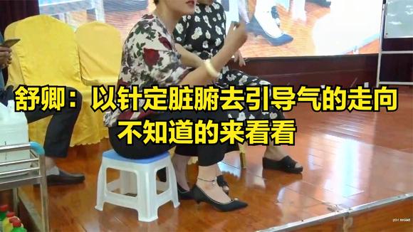 《舒氏针灸》舒卿:以针定脏腑去引导气的走向