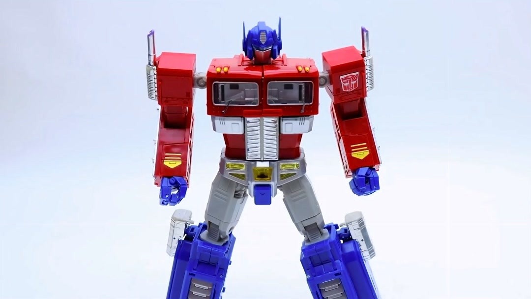 变形金刚大黄蜂vs擎天柱机器人大战 乐高积木动画