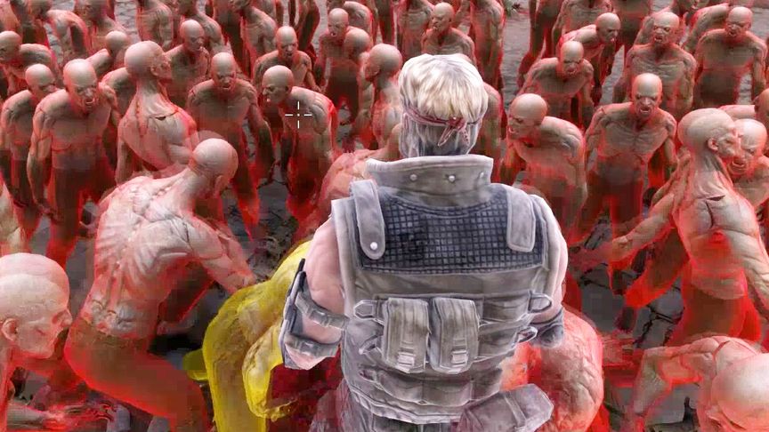 史诗战争模拟器 1000僵尸vs1000丧尸