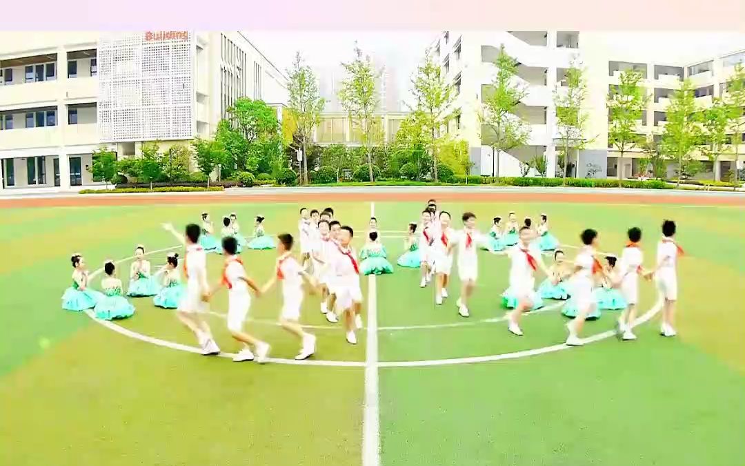 ...《江南》手势舞,男女混合搭配,同台混合舞蹈,运动会开幕式创意舞蹈#...