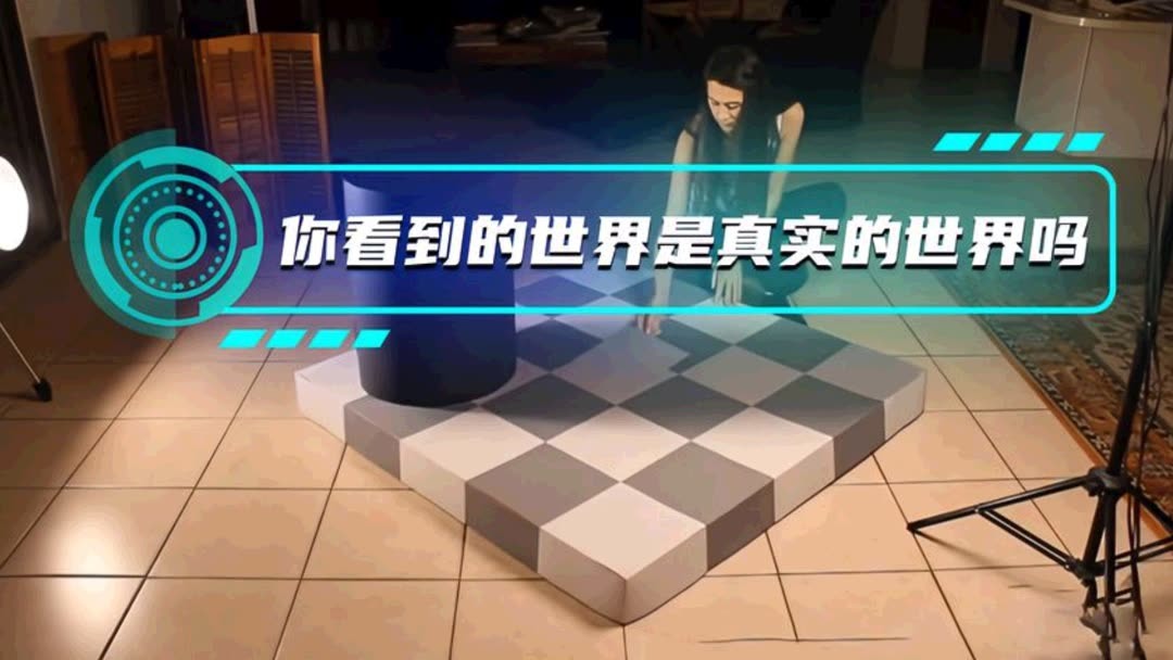 你眼睛看到的世界就是真实的世界吗或许你的大脑一直在欺骗你!