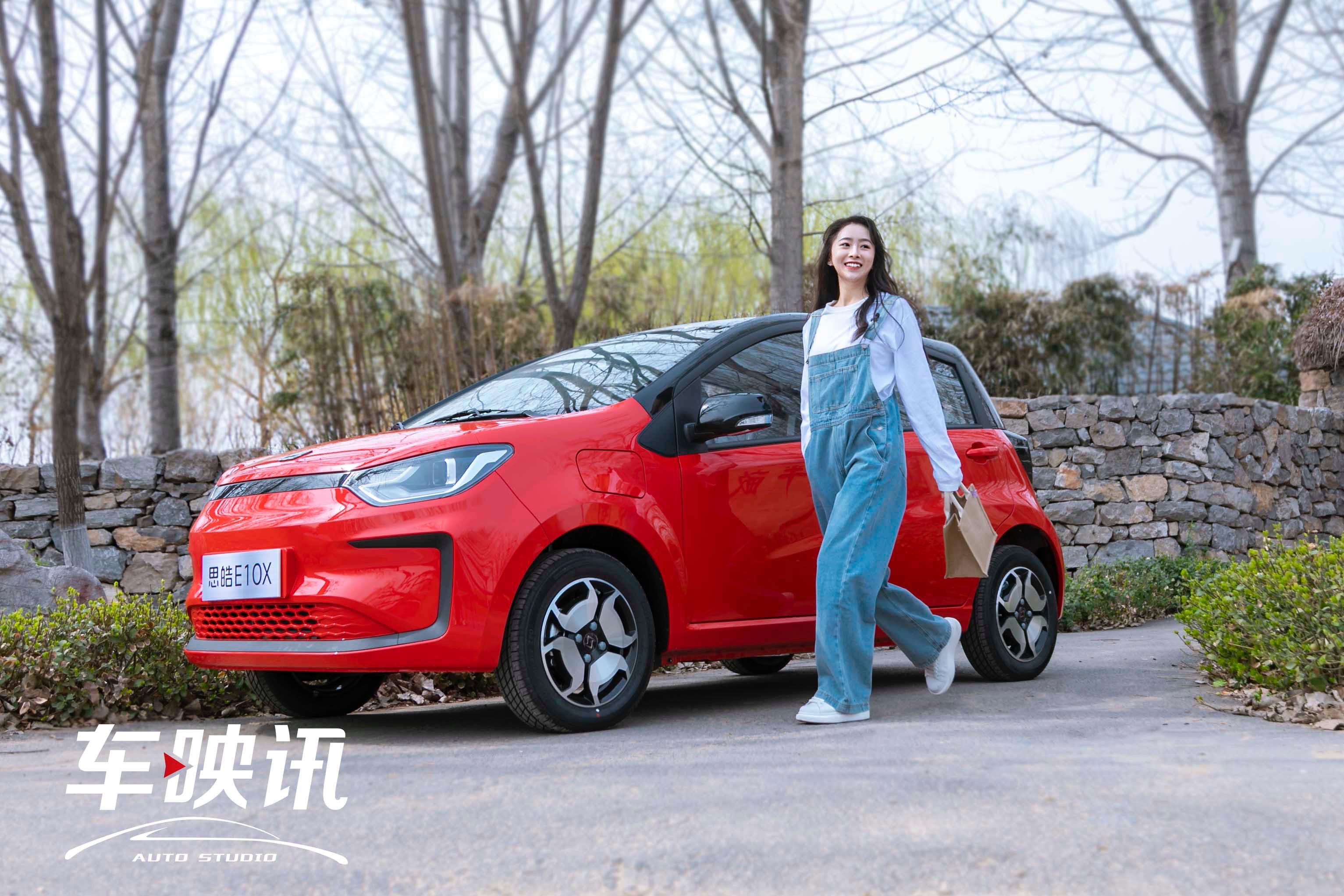外形小巧,但却“五脏俱全”,试驾微型纯电新选择——思皓E10X