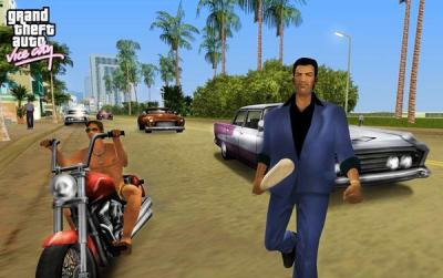GTA VC 侠盗猎车手 罪恶都市全部枪械展示