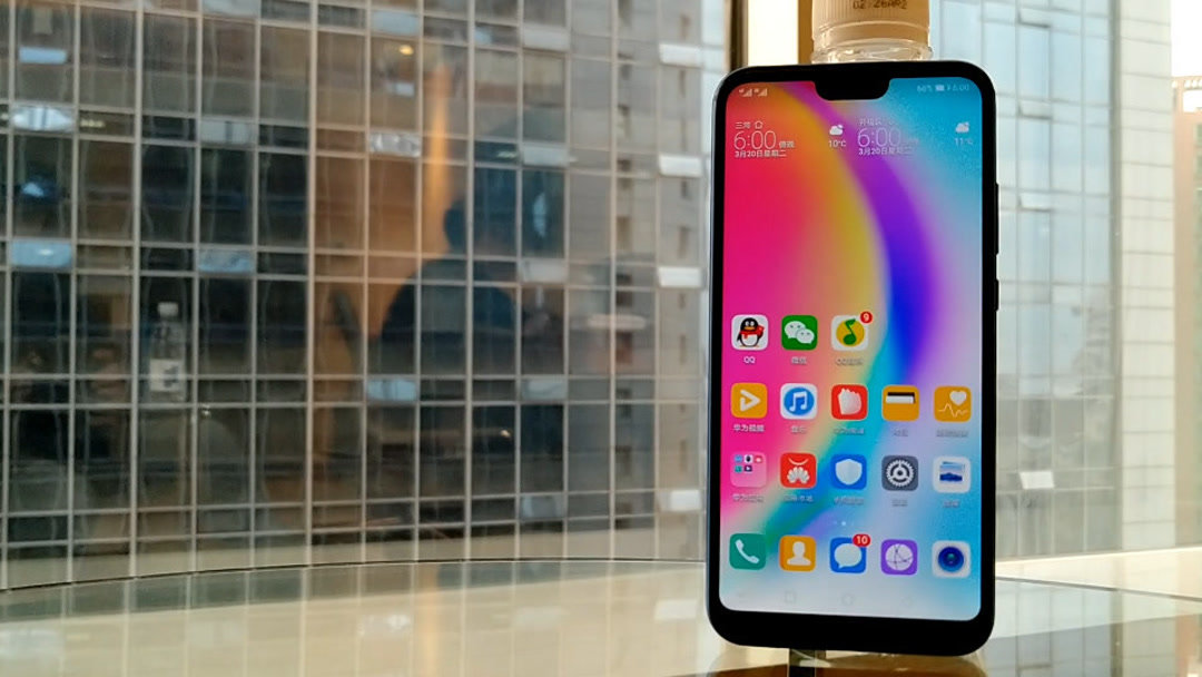 华为nove3e快速上手:单手操作无压力!