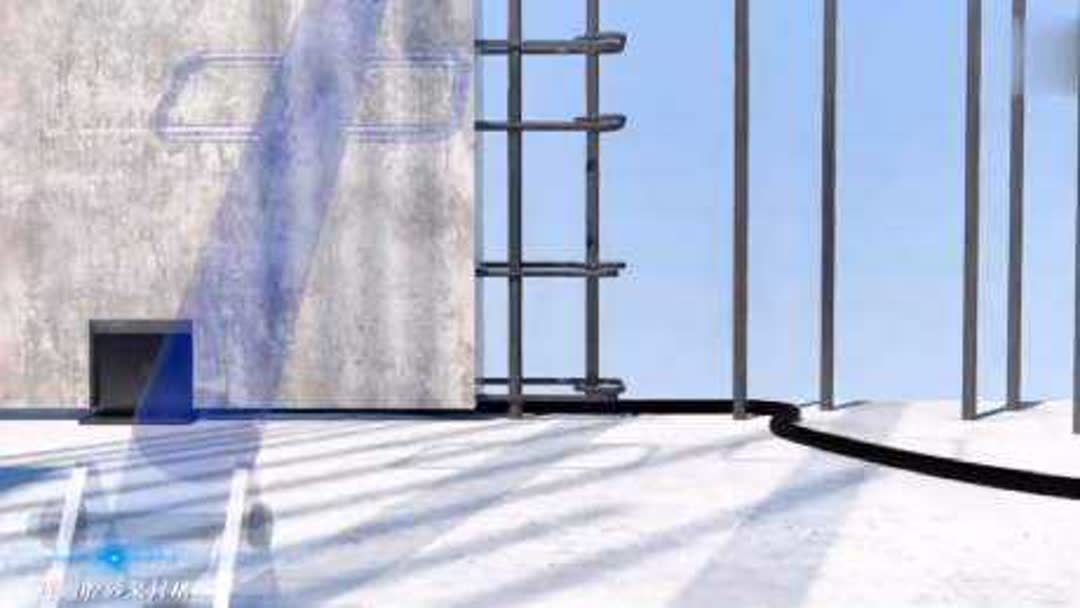 工地样板间施工过程演示,感觉好简单哦