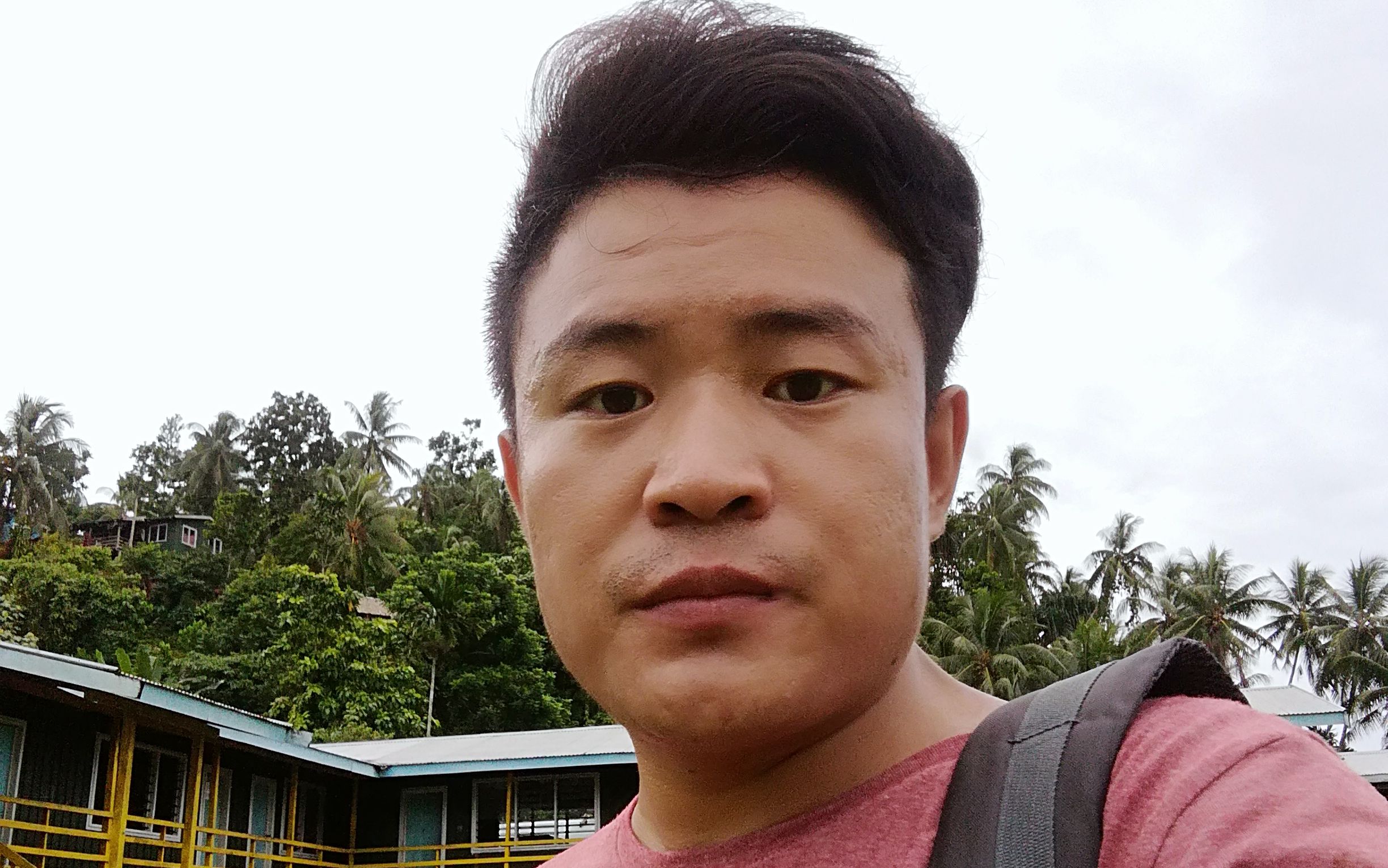 海员跟船来到了原始森林,做小艇下去看看