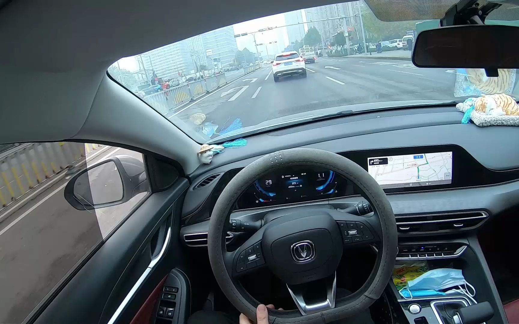 逸动Plus | GoPro第一视角去4S店然后返程云开车