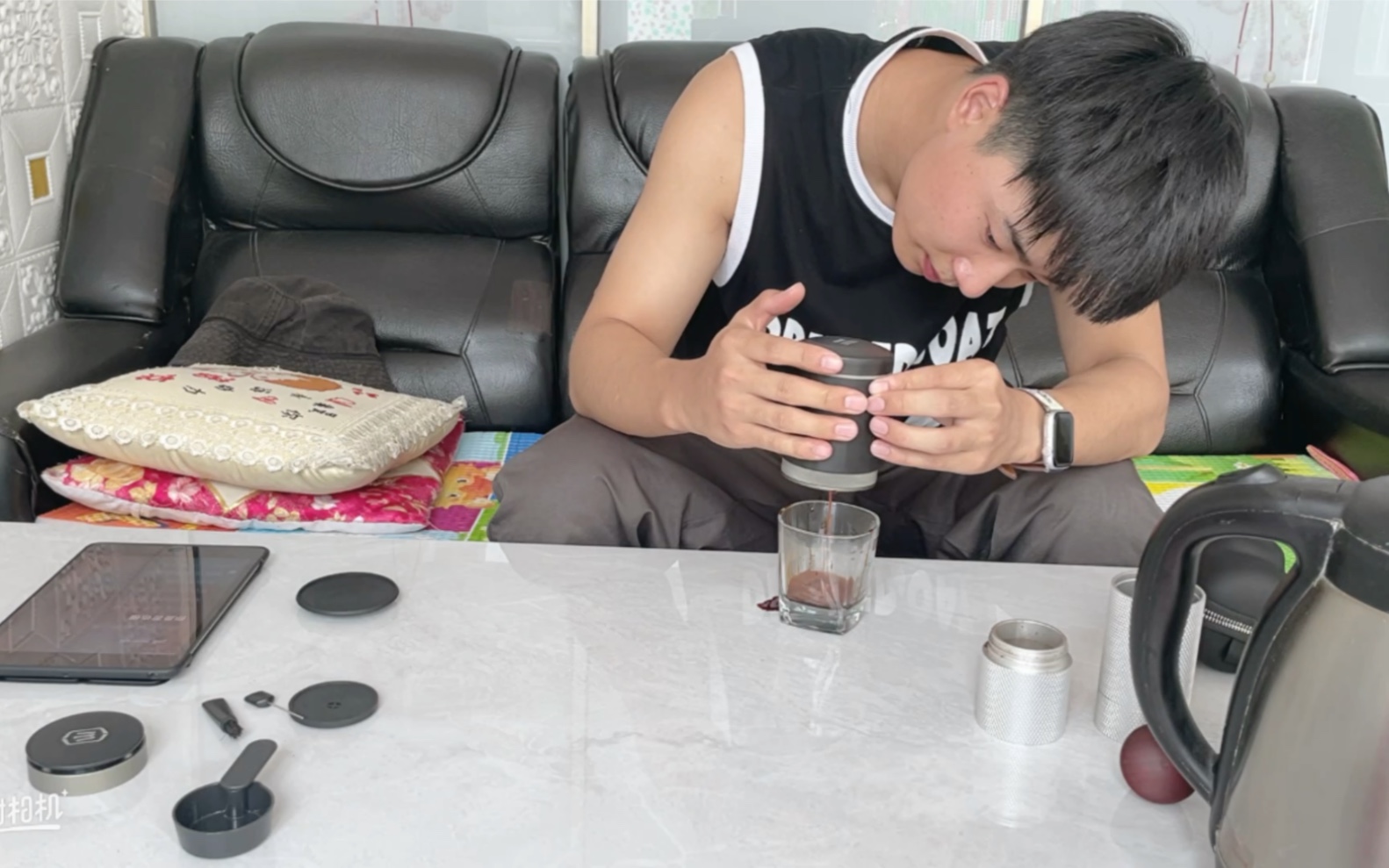 便携式无底萃取浓缩咖啡机 WACACO-picopresso