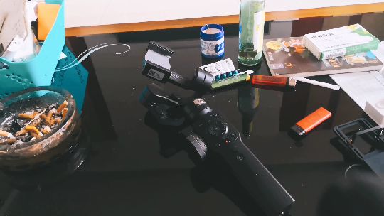 手持稳定器SMOOTH4使用感受