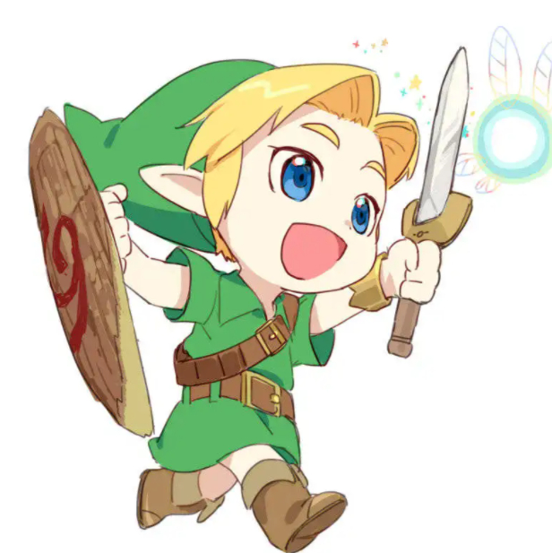 塞尔达之绿帽林克 