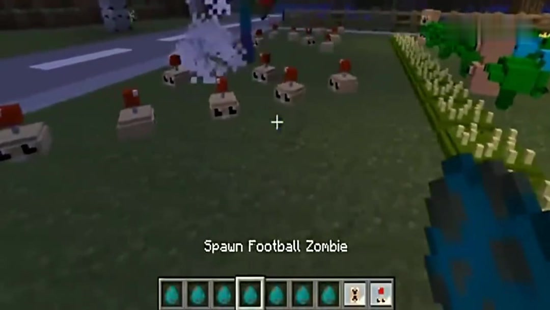 我的世界 疯狂戴夫 植物大战僵尸