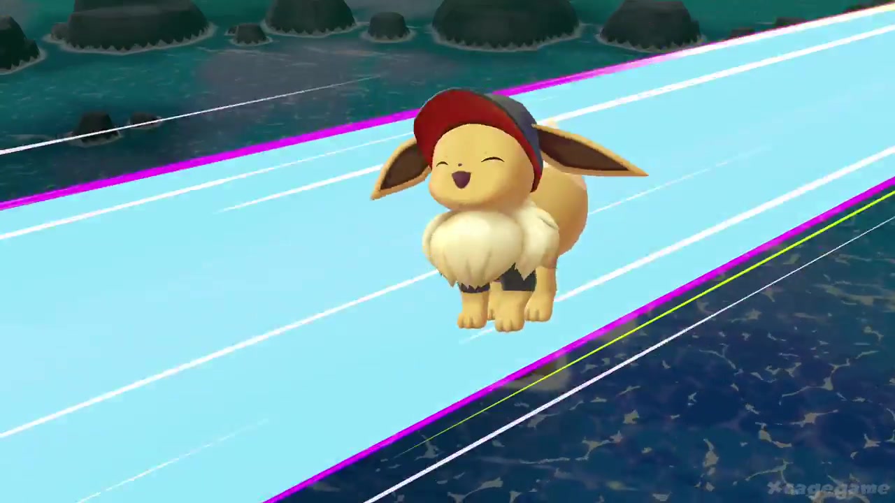 精灵宝可梦 皮卡丘&伊布 口袋妖怪 神奇宝贝 宠物小精灵 高清通关第...