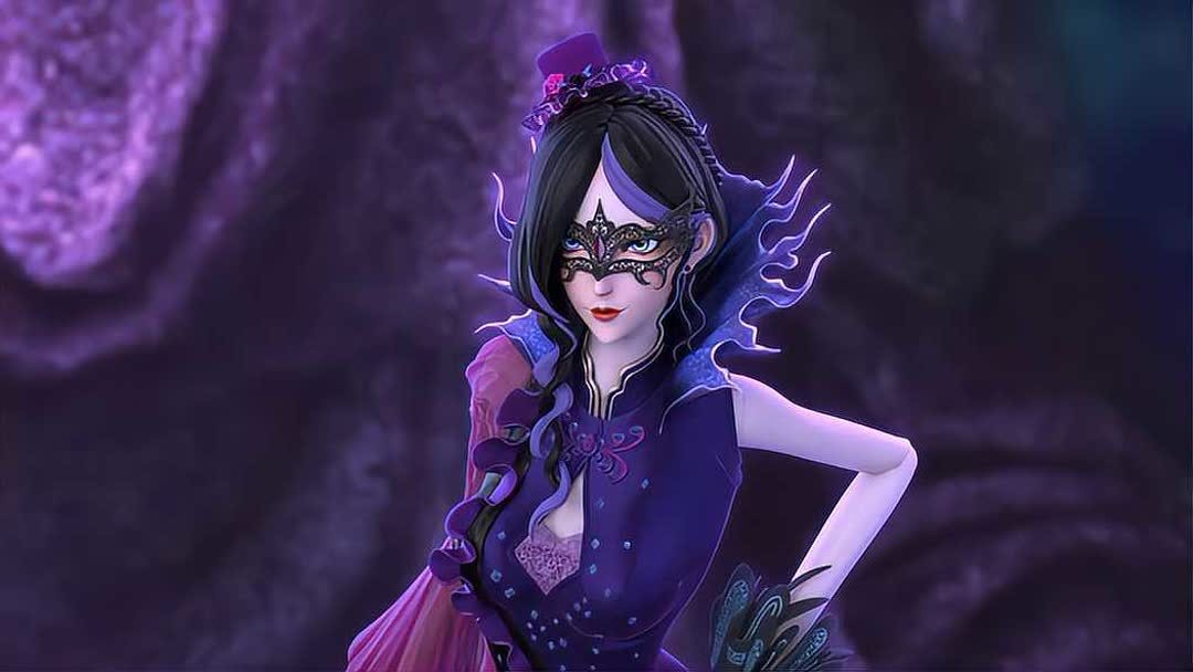精灵梦叶罗丽:毒娘娘一直在帮女王,她却偷自己力量,毒娘娘生气